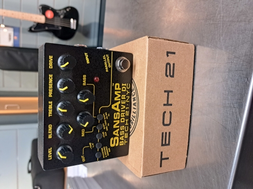 Gear Hunter | Tech 21 BASS DRIVER V2